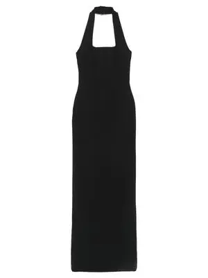 Solace London Ilona Maxi Dress - Black