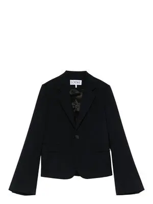 Loewe Wool Jacket - Blue