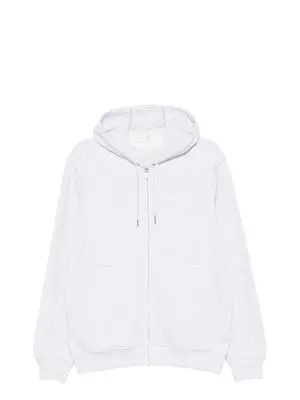 Brunello Cucinelli Cotton Zipped Hoodie - Grey