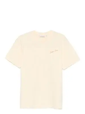 Maison Labiche Logo T-shirt - Yellow