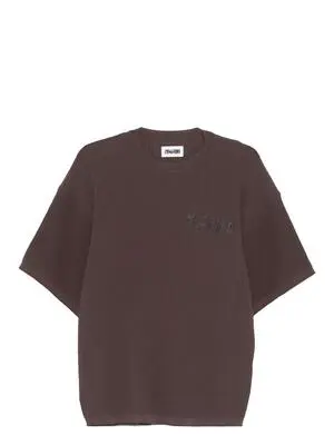 MAGLIANO Waffle T-shirt - Brown