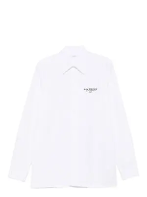 Givenchy Cotton Shirt - White