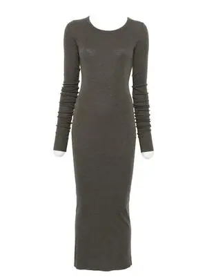 Rick Owens Midi Dress - Green