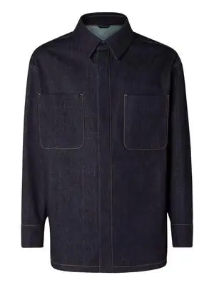 Fendi Denim Jacket - Blue