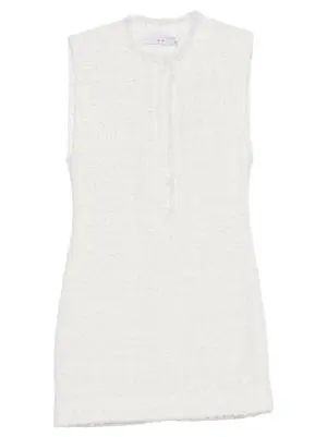IRO PARIS Sannai Mini Dress - White