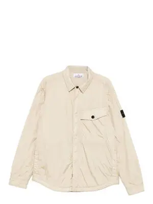 Stone Island Nylon Blouson Jacket - Beige