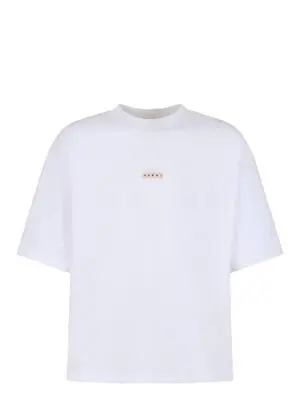 Marni Logo T-shirt - White