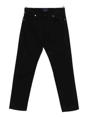Stone Island Slim Fit Denim Jeans - Black