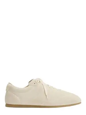 LEMAIRE Soft Runner Leather Sneakers - White