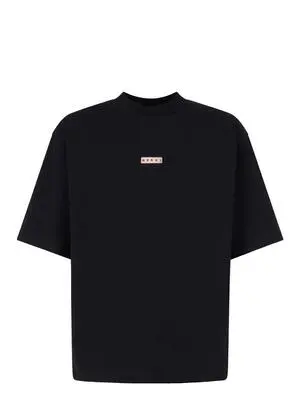 Marni Logo T-shirt - Black
