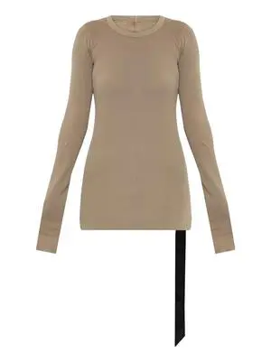 Rick Owens Cotton T-shirt - Beige