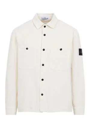 Stone Island Organic Cotton Shirt - White