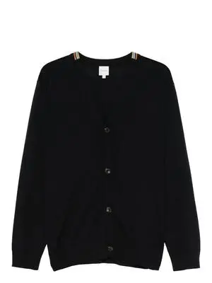 Paul Smith Wool Cardigan - Blue