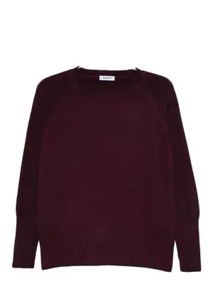 BASE Wool Crewneck Sweater - Purple