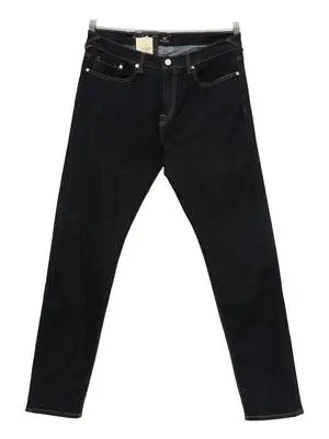 Paul Smith Denim Cotton Jeans - Black