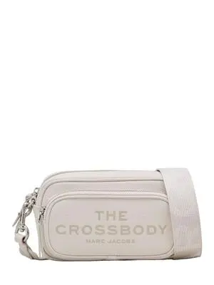 Marc Jacobs Leather Crossbody Shoulder Bag - White