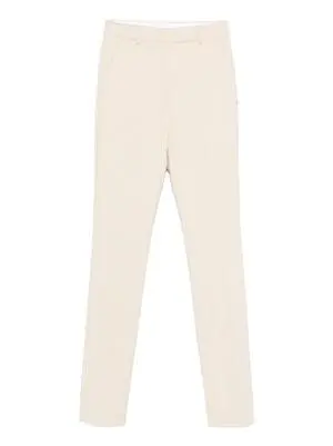 Sportmax Slim Trousers - White