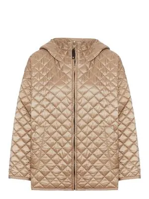 Max Mara Quilted Jacket - Brown