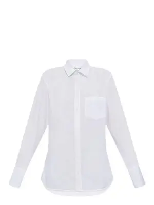 Victoria Beckham Organic Cotton Shirt - White