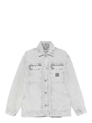 Carhartt Work In Progress Denim Jacket - Grey