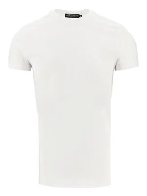 Dolce & Gabbana Crew Neck T-shirt - White