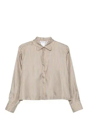 MAX MARA Silk Striped Shirt