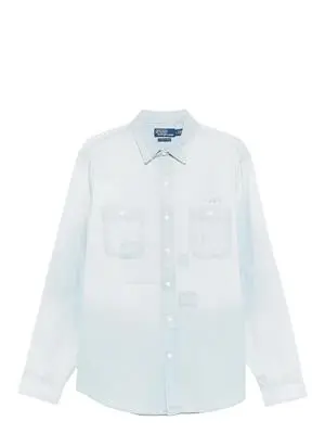Polo Ralph Lauren Cotton Shirt - Blue