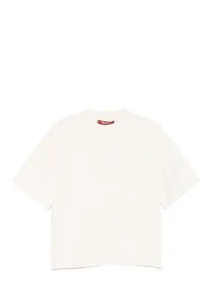 Max Mara Cotton T-shirt - White