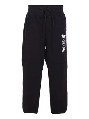 Y3 Jogger With Logo - Black