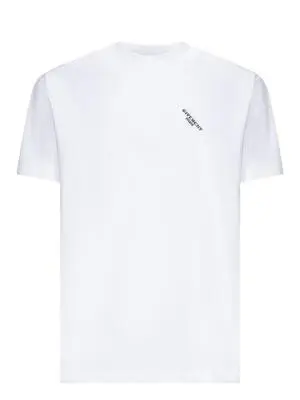 Givenchy Logo Cotton T-shirt - White