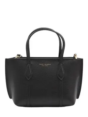 Tory Burch Perry Mini Tote - Black
