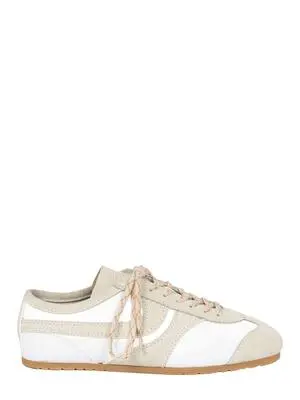 DRIES VAN NOTEN CAPSULE Leather Sneakers - White