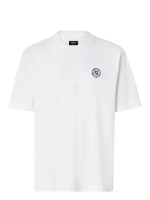 Fendi Cotton T-shirt - White