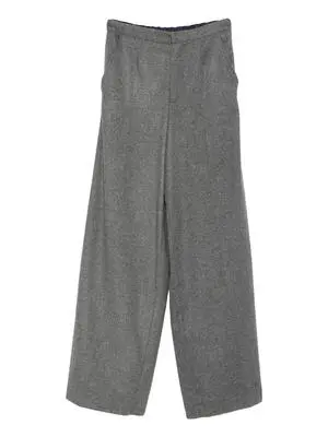 FORTE_FORTE Wool Trousers - Grey