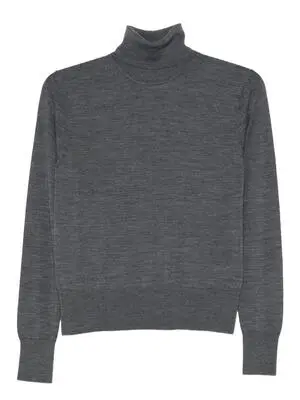 FORTE_FORTE Wool Turtleneck Sweater