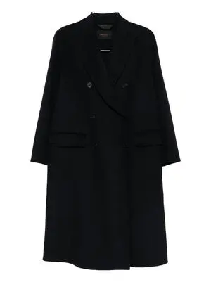 PALTO' Arianna Wool Coat - Blue