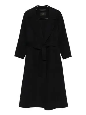 PALTO' Paola Wool Coat - Black