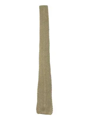 FORTE_FORTE Knitted Neck Tie - Green