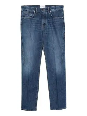 Givenchy Straight Leg Jeans - Blue