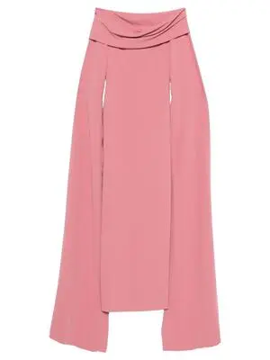 Solace London Nuri Midi Dress - Pink