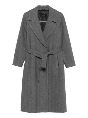 PALTO' Paola Wool Coat - Grey