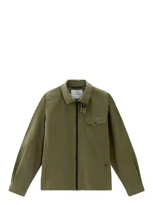 Woolrich Oversized Shirt - Green