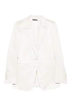 TOM FORD Single-breasted Blazer - White
