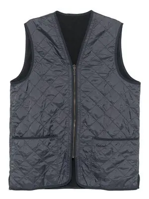 Barbour Waistcoat Zip Liner - Blue