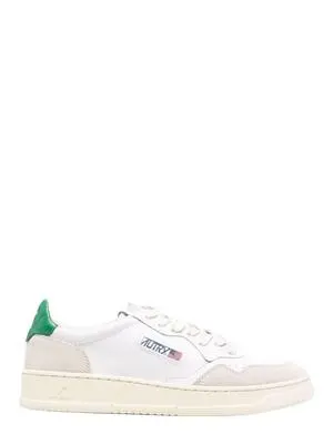 AUTRY Medialist Low Sneakers - Green