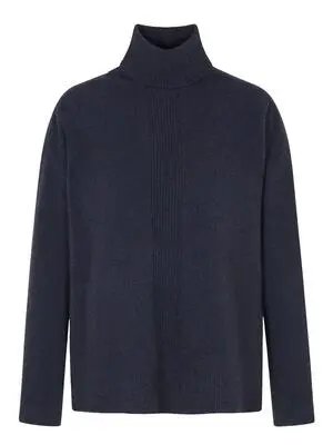 EMPORIO ARMANI Wool Turtleneck Sweater