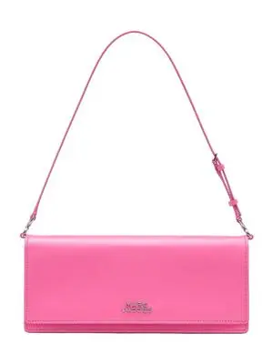 Marc Jacobs The Mirror Shoulder Leather Bag - Pink