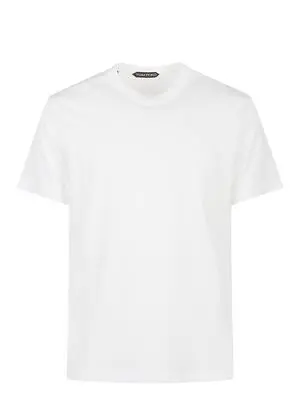 TOM FORD Cotton Blend T-shirt - White