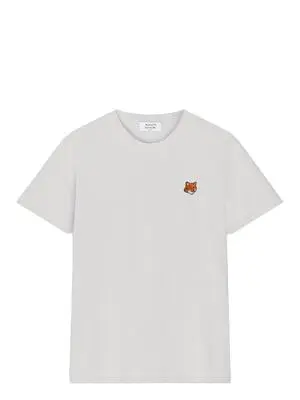 Maison Kitsuné Fox Head Cotton T-shirt - White