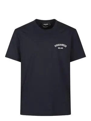 Dsquared2 Cotton T-shirt - Blue